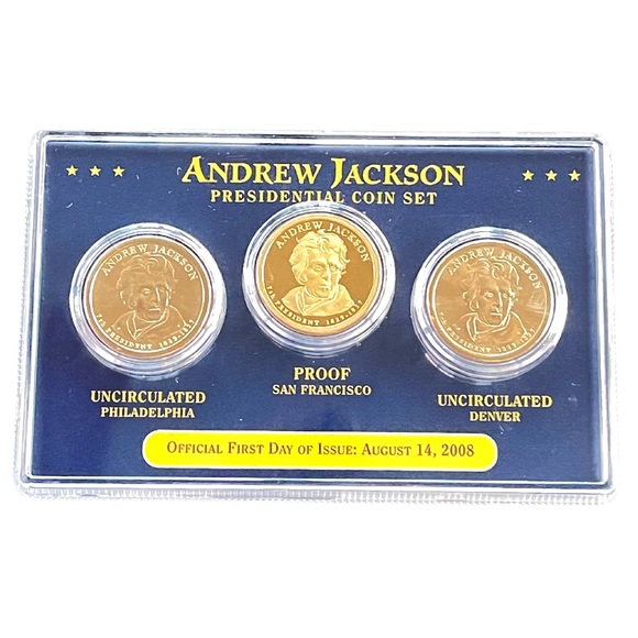 Other | Presidential Coin Andrew Jackson | Poshmark